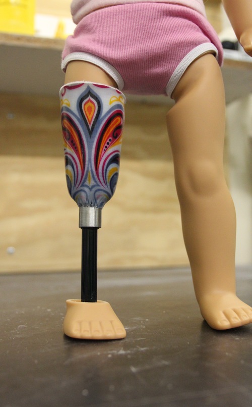 Creating an Amputee Doll | Amputee Blade Runners
