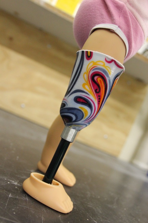 Creating an Amputee Doll | Amputee Blade Runners