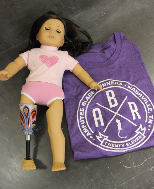Creating an Amputee Doll | Amputee Blade Runners