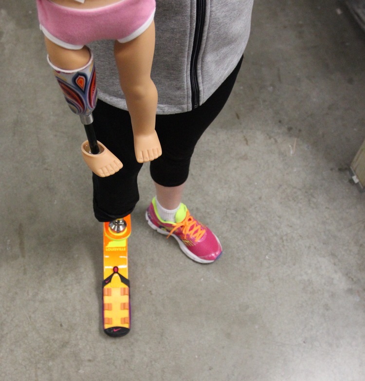 Creating an Amputee Doll | Amputee Blade Runners