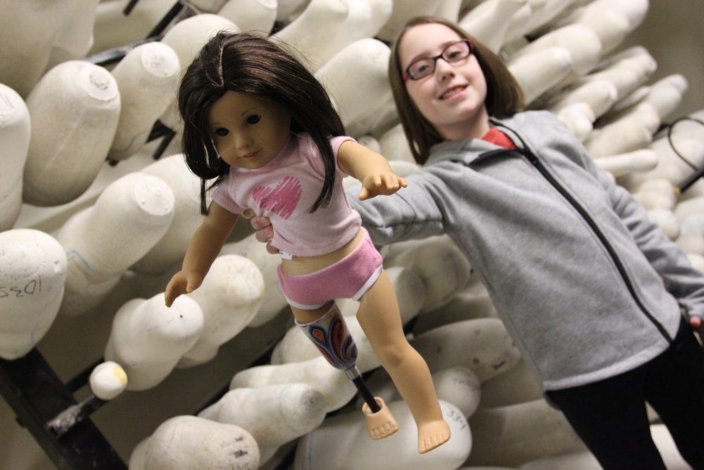 Creating an Amputee Doll | Amputee Blade Runners