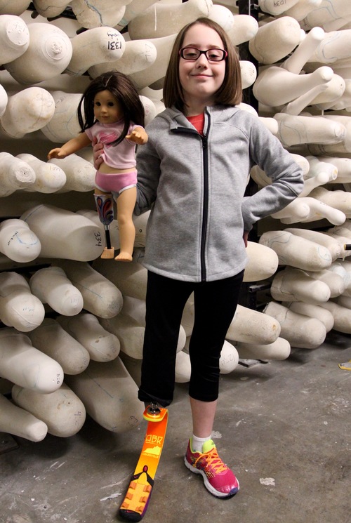 Creating an Amputee Doll | Amputee Blade Runners