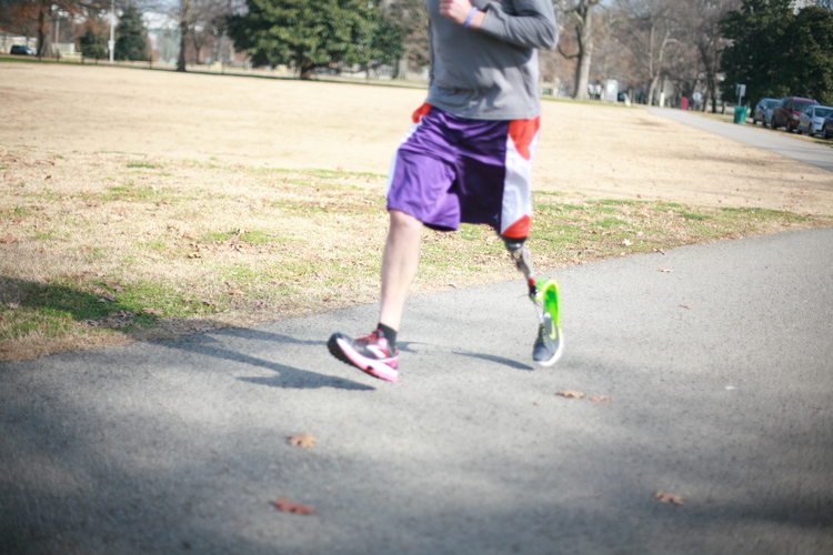 Les Dokkestul | Amputee Blade Runners