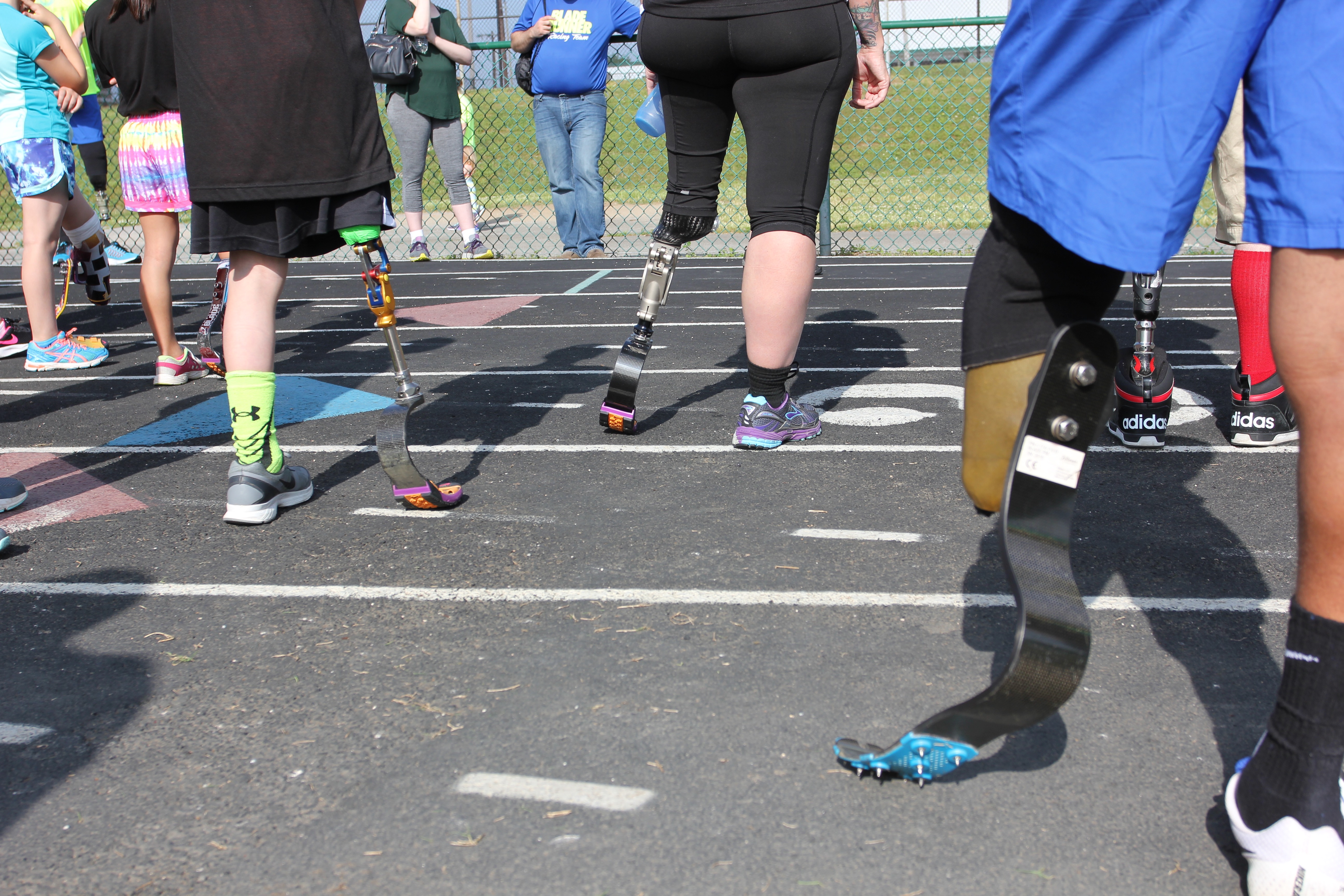 Running with Ryan – Amputee Blade Runners