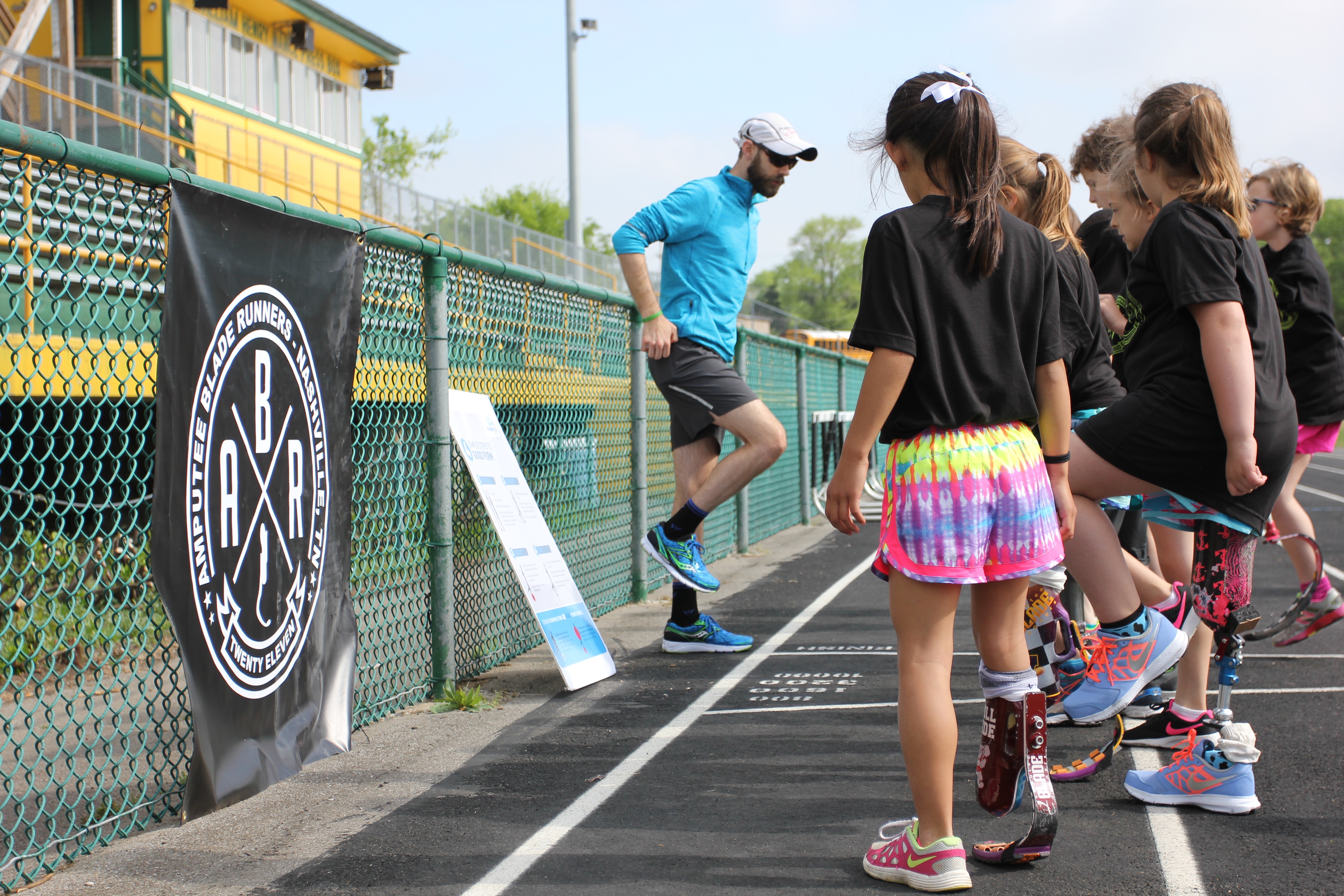 Running with Ryan – Amputee Blade Runners