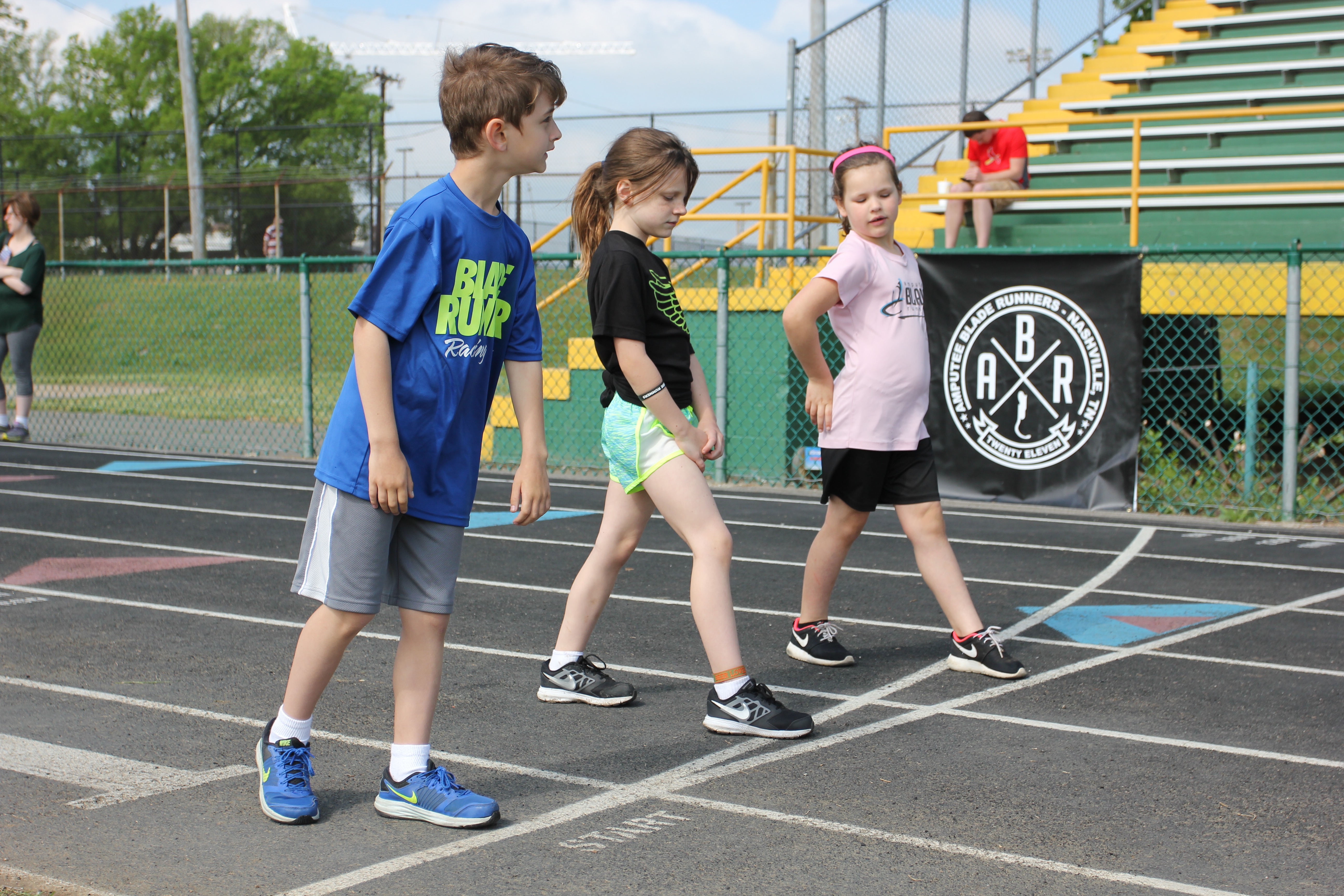 Running with Ryan – Amputee Blade Runners