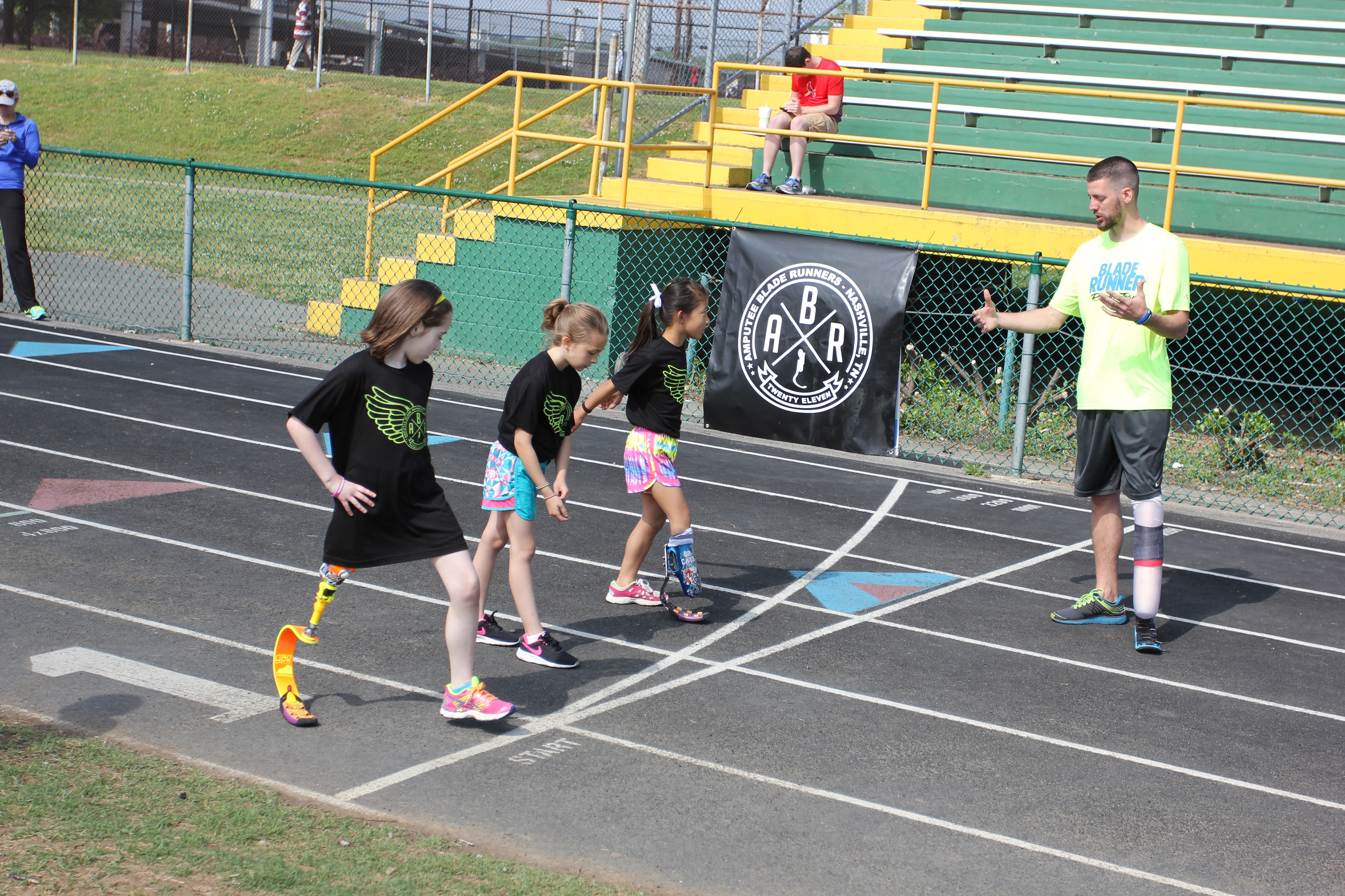 Running with Ryan – Amputee Blade Runners