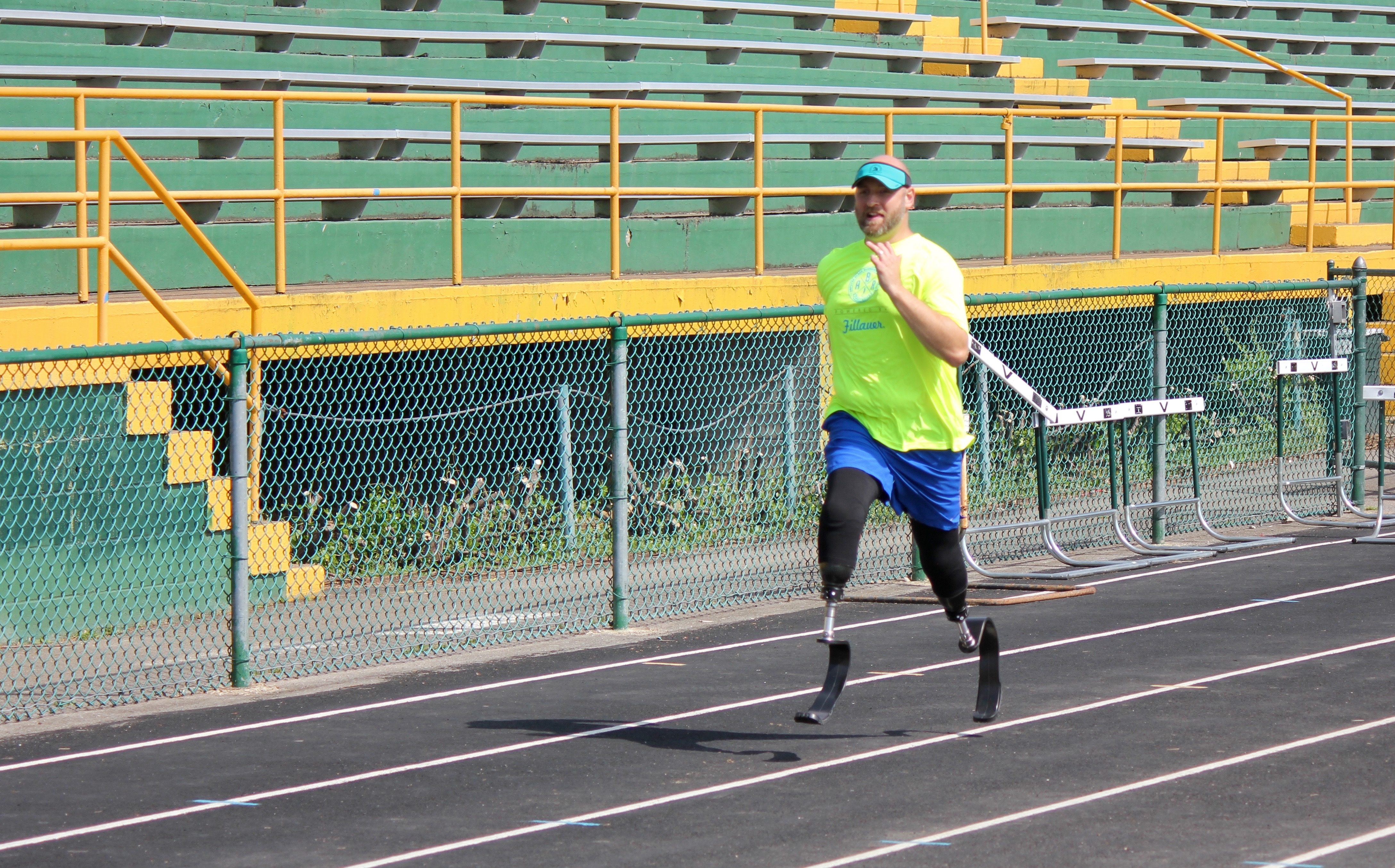 Running with Ryan – Amputee Blade Runners