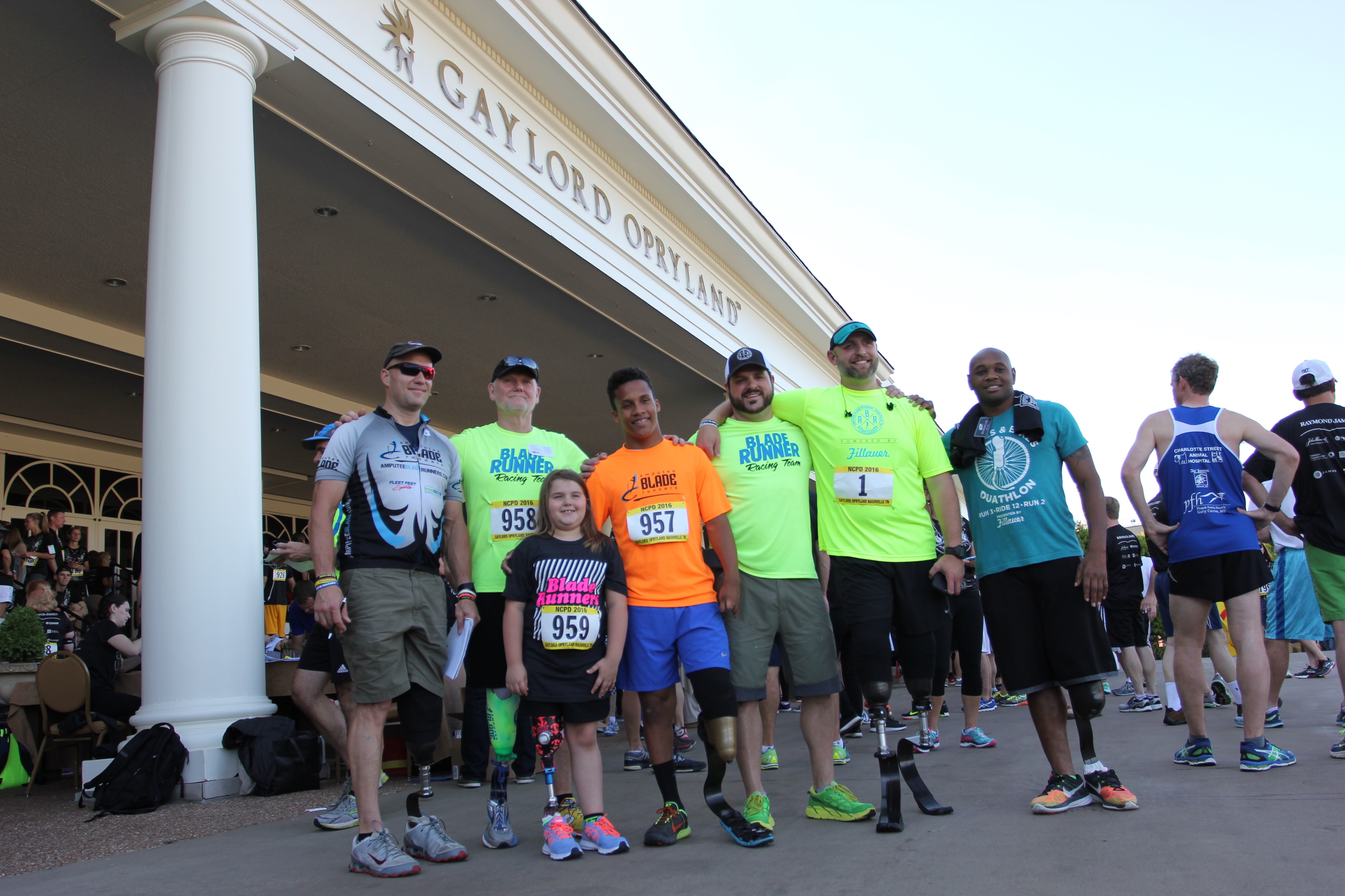 Raymond James / John Hancock 5K – Amputee Blade Runners